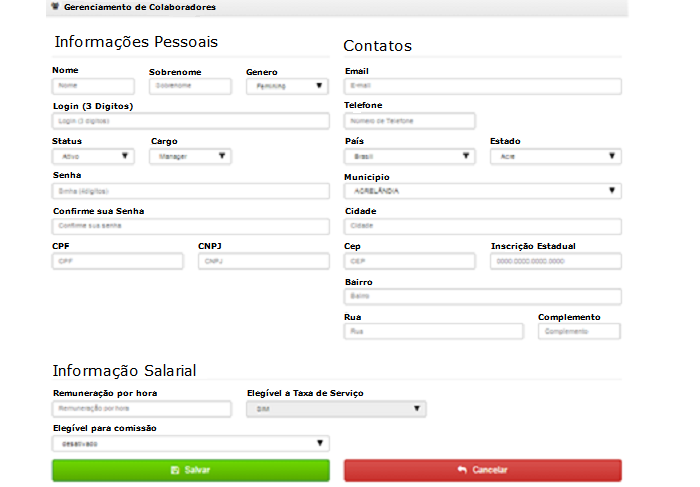 BEMATECH ° Book de processos
